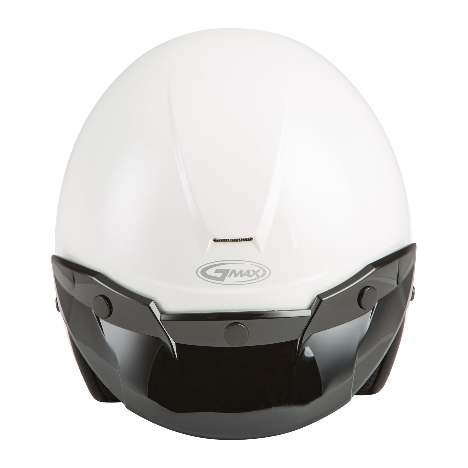 GMax Youth OF-2 Open-Face Helmet - White - Youth Small - Motorcycle ...