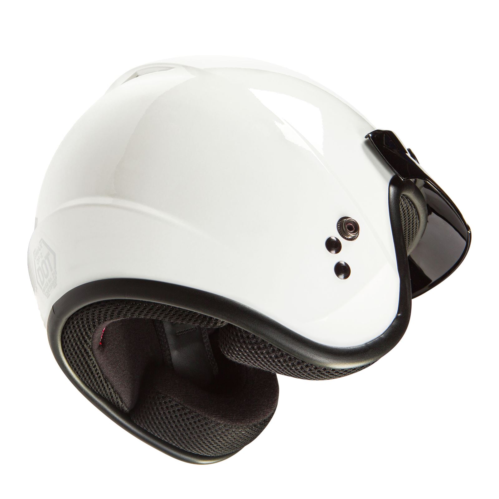 GMax Youth OF-2 Open-Face Helmet - White - Youth Small - Motorcycle ...
